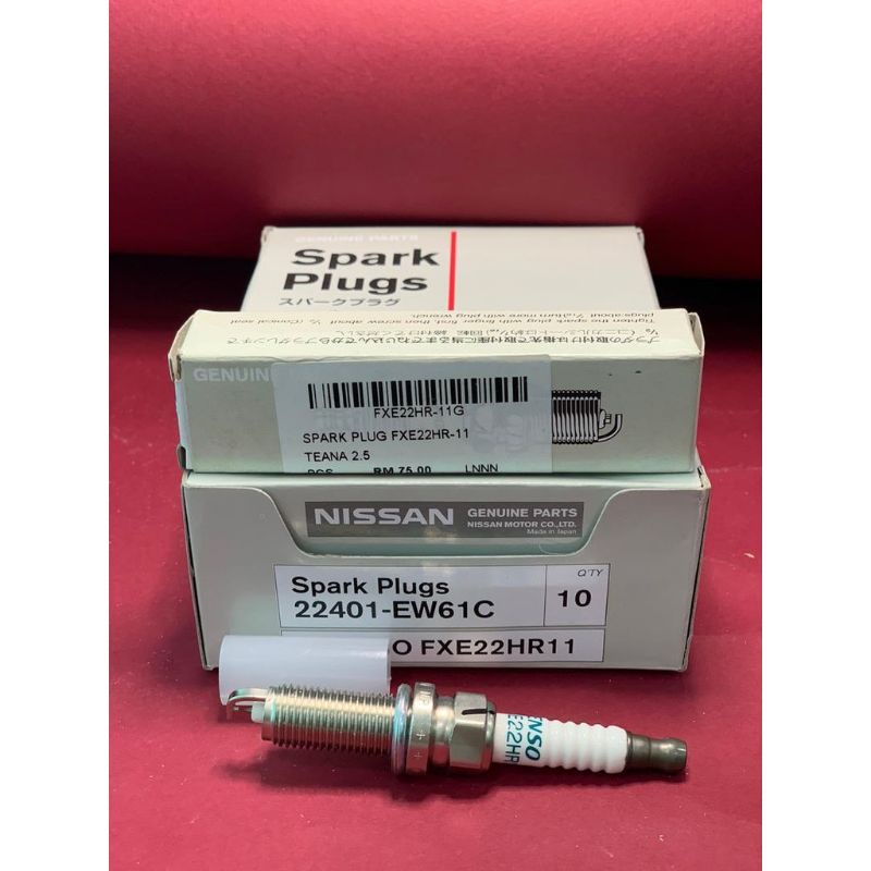 NISSAN TEANA 3.5 V6 2008-2013 SPARK PLUG (22401-EW61C) | Shopee Malaysia