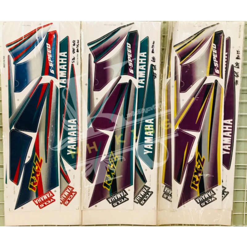 RXZ (6speed)STICKER Body | Shopee Malaysia