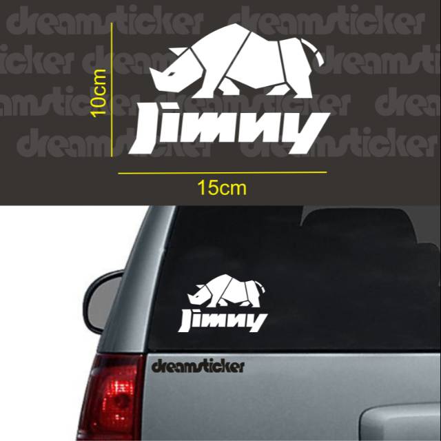 Jimny Rhino Jeep Car Sticker | Shopee Malaysia