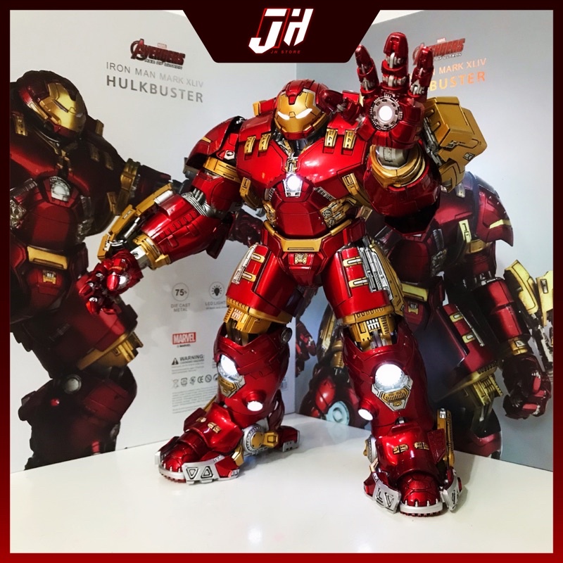 Hulkbuster Action Figure Original Marvel Comicave Studio 2.0 Ironman ...