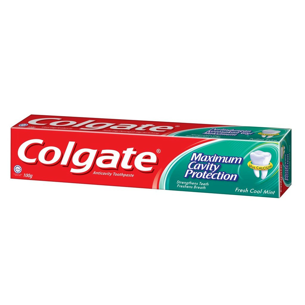 Colgate Maximum Cavity Protection Toothpaste Fresh Cool Mint 100g ...