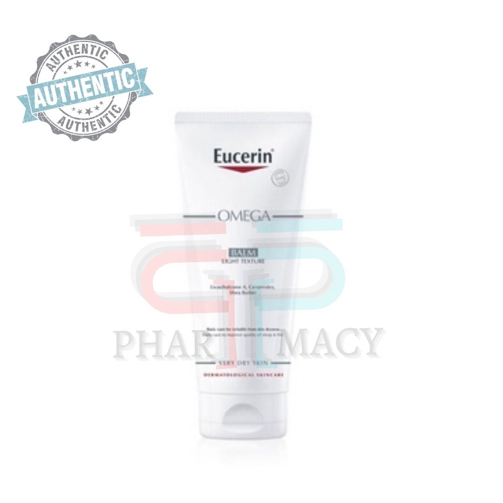 Eucerin Omega Balm Light Texture 200ml | Shopee Malaysia