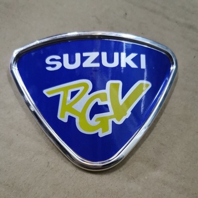 Suzuki RGV 120 LOGO Suzuki RGV | Shopee Malaysia