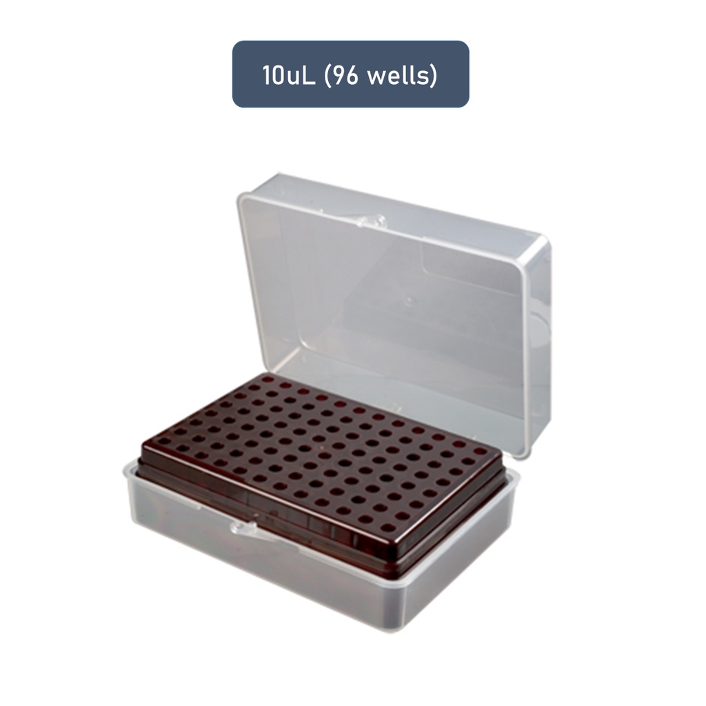 Pipette Tip Box Universal Empty Tip Rack for 10ul 200ul 1000ul Pipette ...