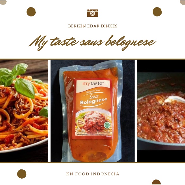 My taste bolognaise Sauce 500 gr- 1 Pack Spaghetti Sauce bolognese ...