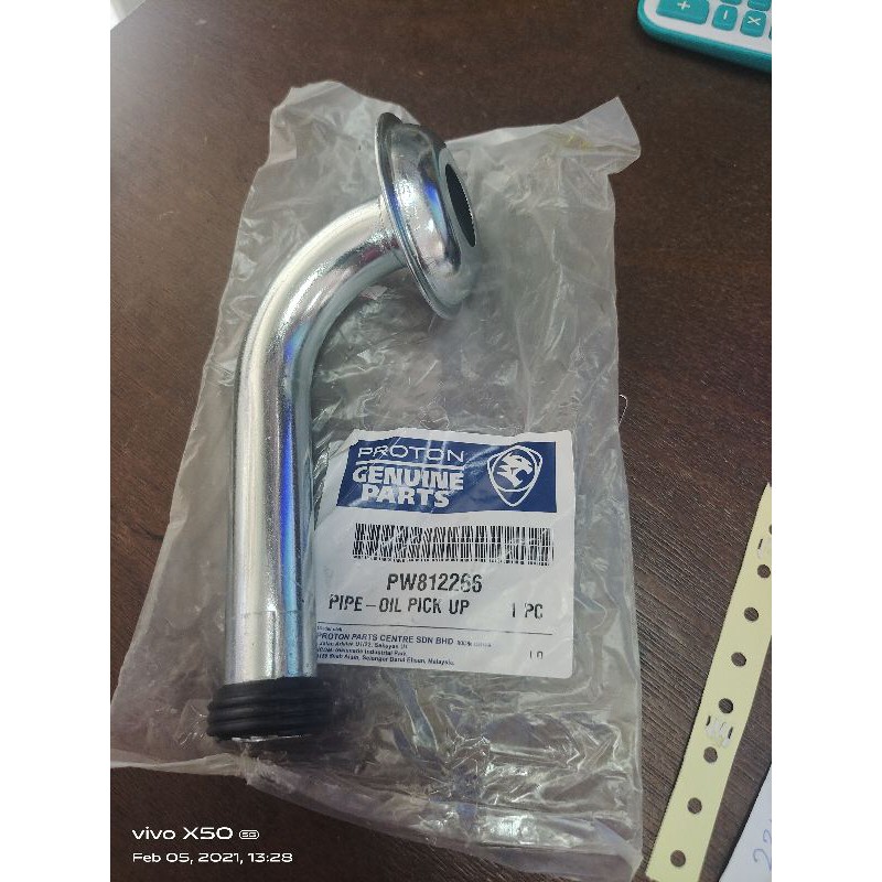 Oil Pump Pipe Strainer Proton Gen2,Persona,Blm,Exora Original | Shopee ...