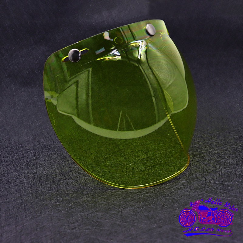 BOGO Visor Motorcycle Helmet Visor Bubble Shield Visor Full Face Mirror ...