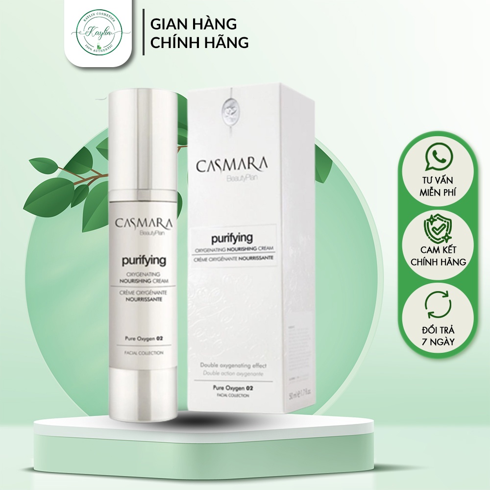 OXY Casmara Oxygenating Nourishing Cream 50ml - PQ55 | Shopee Malaysia