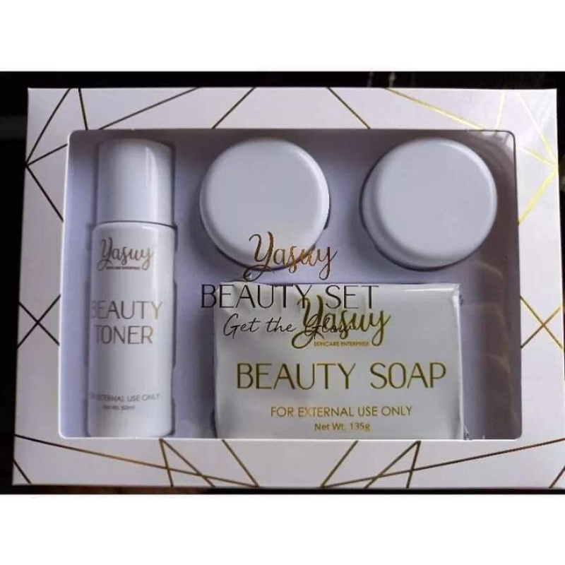Yasuy rejuvenating beauty set | Shopee Malaysia