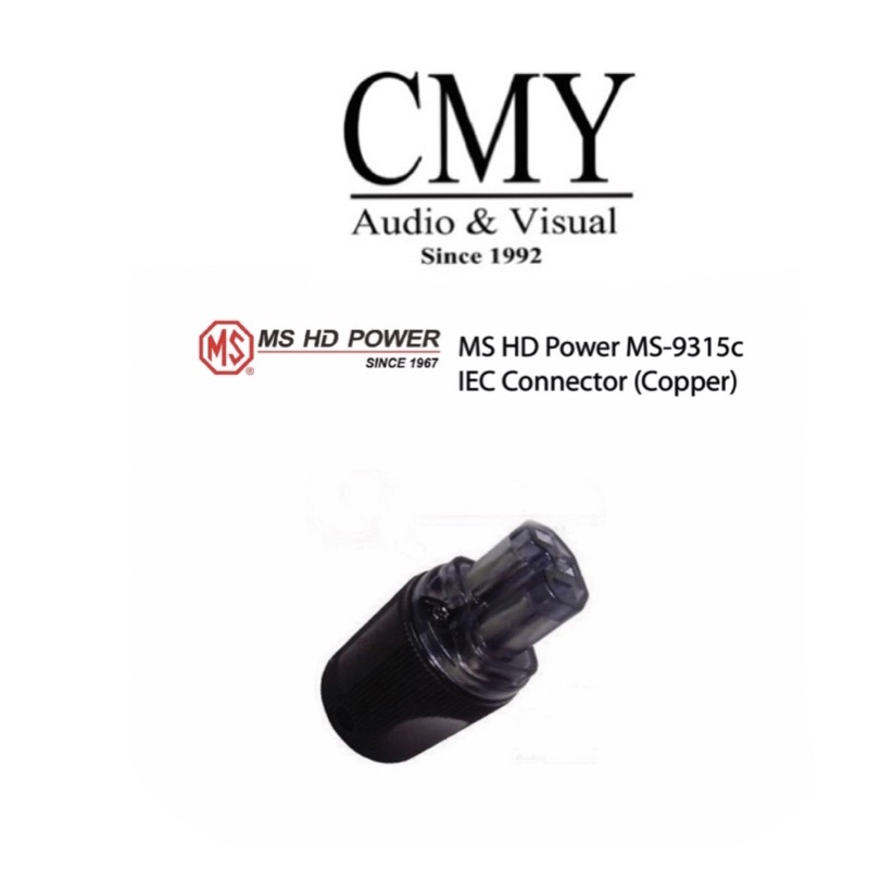 MS HD Power MS-9315c IEC Connector (Copper) | Shopee Malaysia