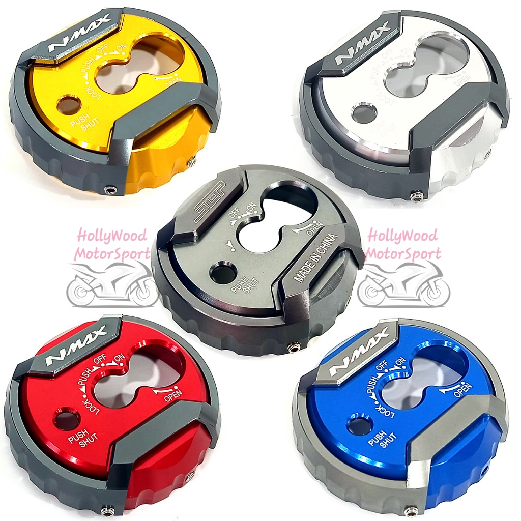 YAMAHA NMAX V1 MAIN SWITCH COVER ACCESSORIES CNC ALLOY READY STOCK ...