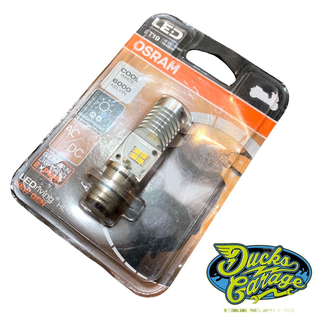 OSRAM universal led headlight bulbs for all motorbikes, good quality ...