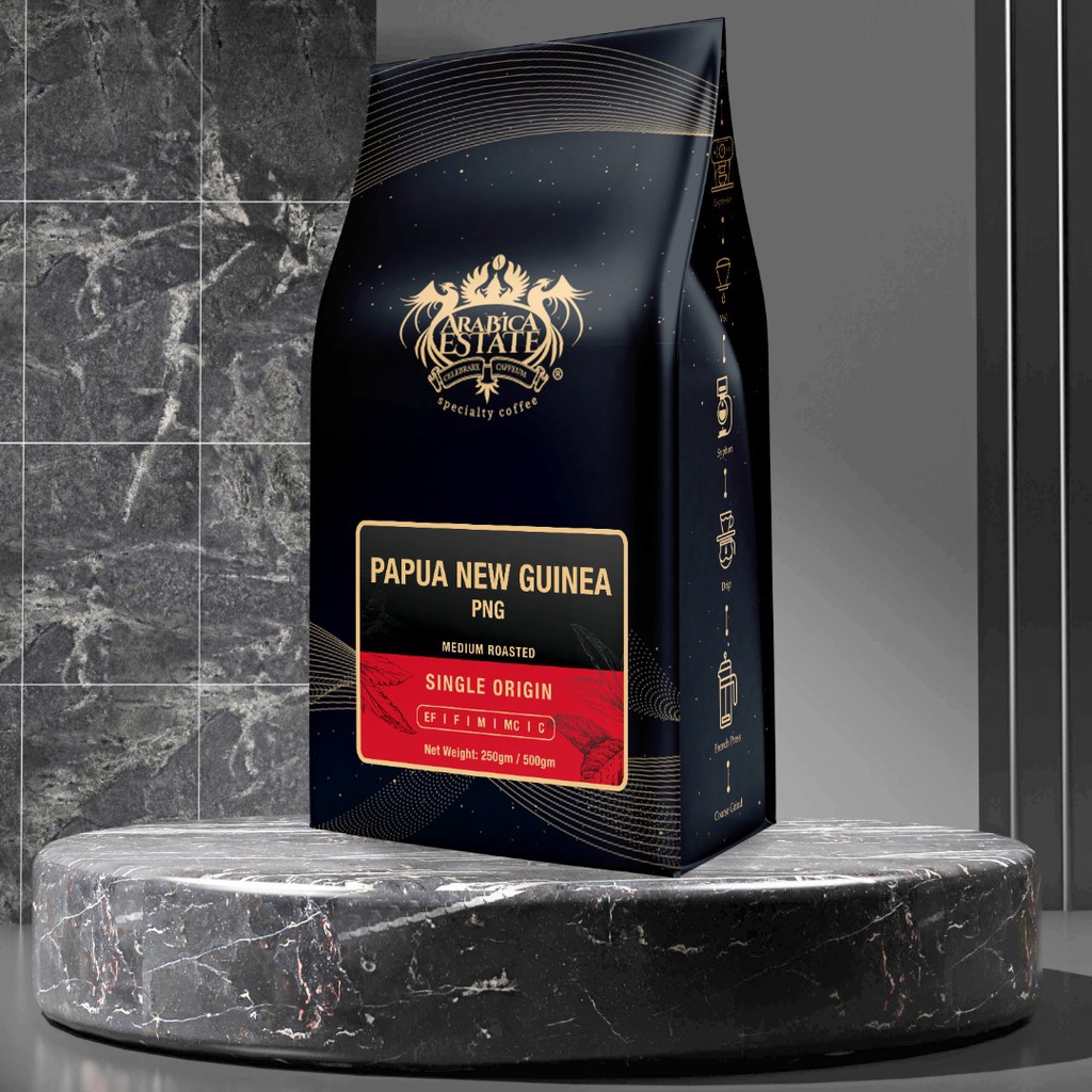 [Freshly Roasted]-SPECIALTY GRADE (PNG PAPUA NEW GUINEA) 250G/500G 100% ...