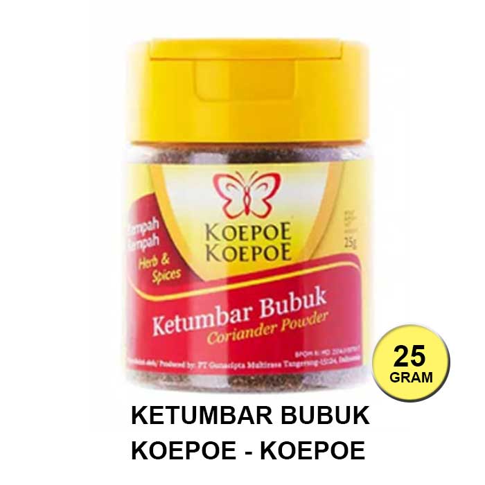 Koepoe-koepoe POWDER 25 GRAM | Shopee Malaysia