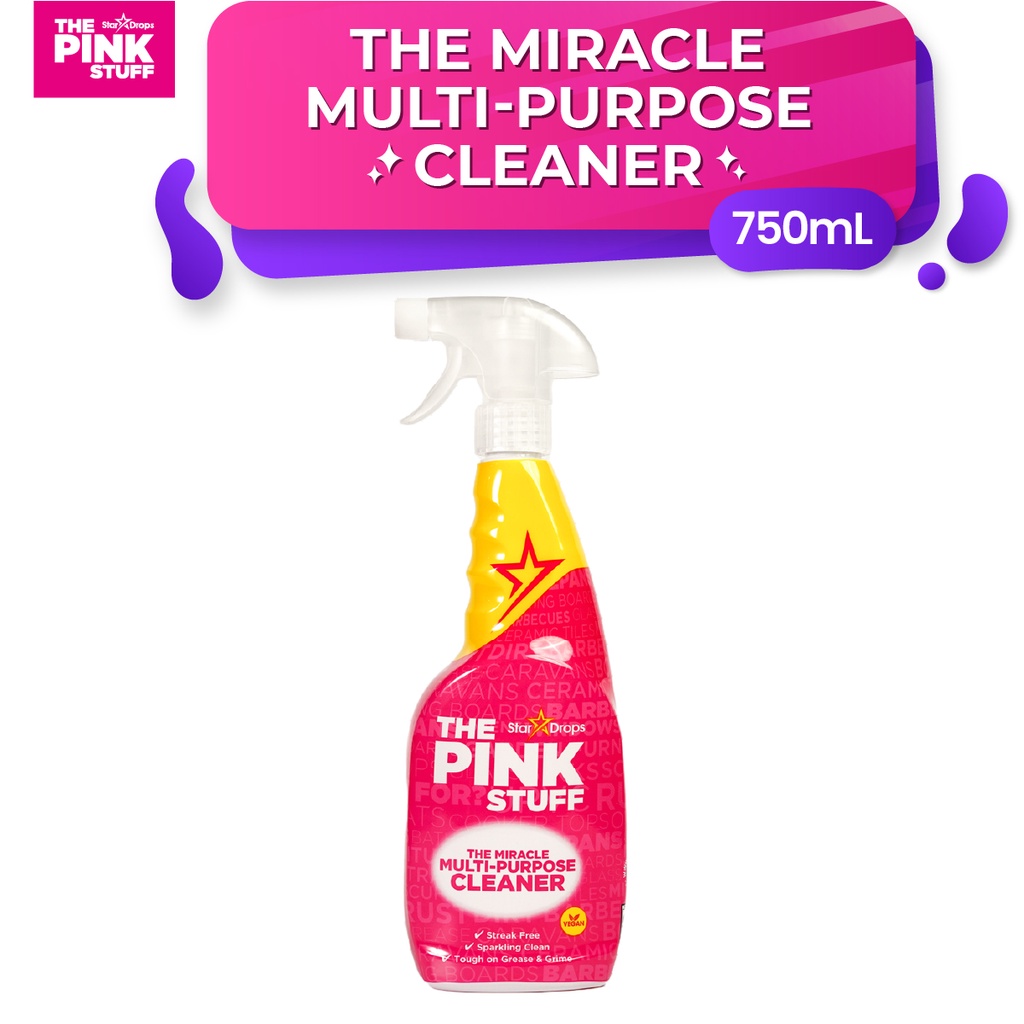 The Pink Stuff The Miracle Multi-Purpose Cleaner (750ml) | Shopee Malaysia