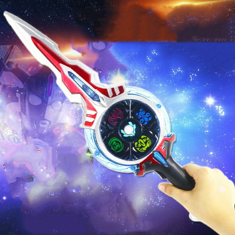 Ultraman ORB Calibur Sword With Light and Sounds | Shopee Malaysia