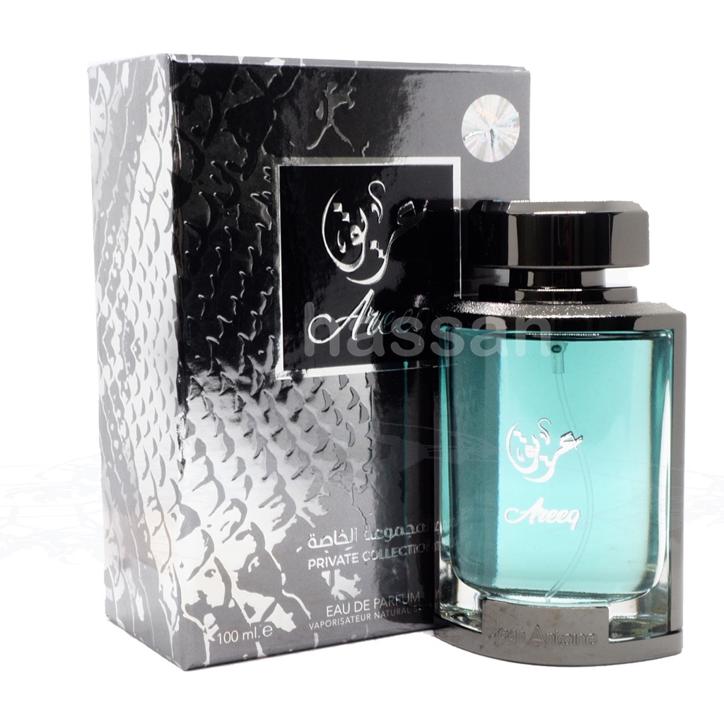 Perfume Areeq Ashk 100ml from Emirate, Arab Minyak Wangi Men | Shopee ...