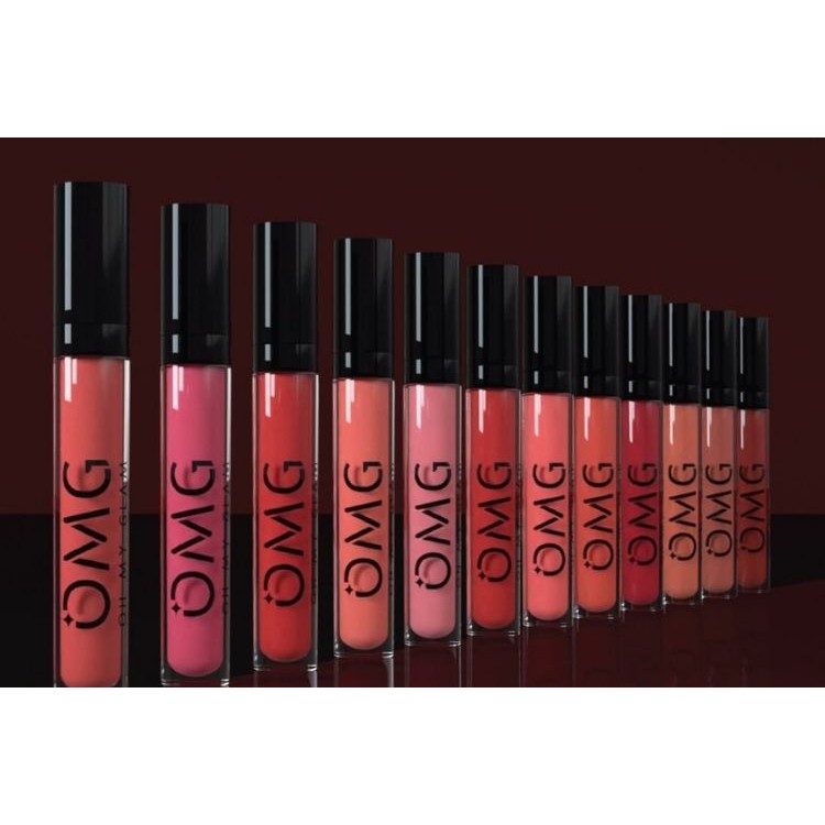 Omg Lip Cream (OH MY GLAM Matte Kiss Lip Cream) | Omg Socialite Edition ...