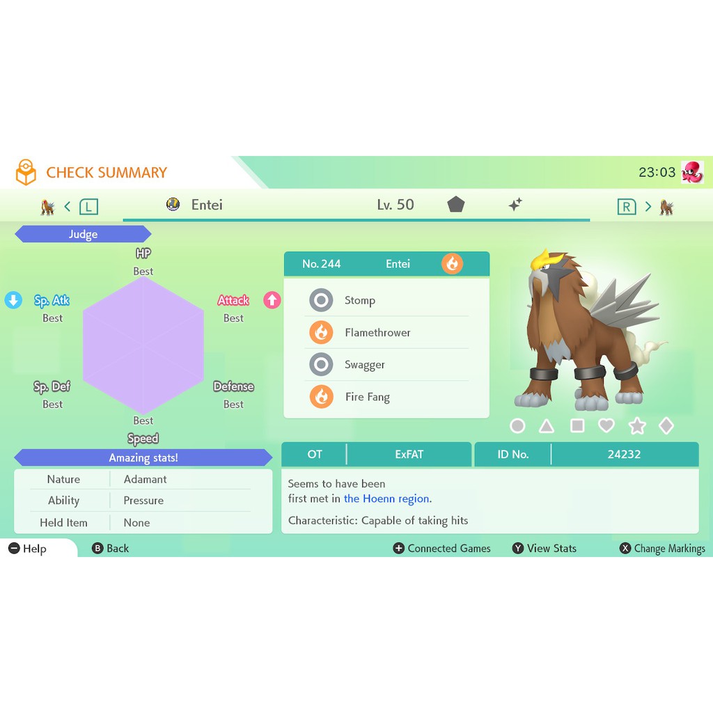 Pokemon Sword and Shield | Shiny Entei | Shopee Malaysia