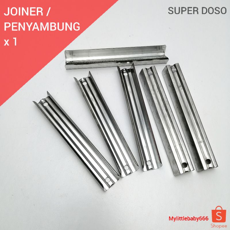 BESI RAIL LANGSIR AKSESORI / CURTAIN TRACK ACCESSORIES - SUPER DOSO ...