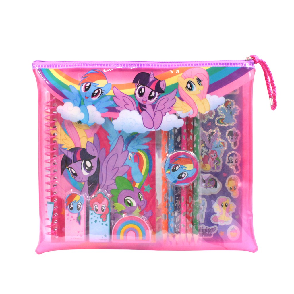 My Little Pony Stationery Set - 13pcs Stationery Set | Shopee Malaysia