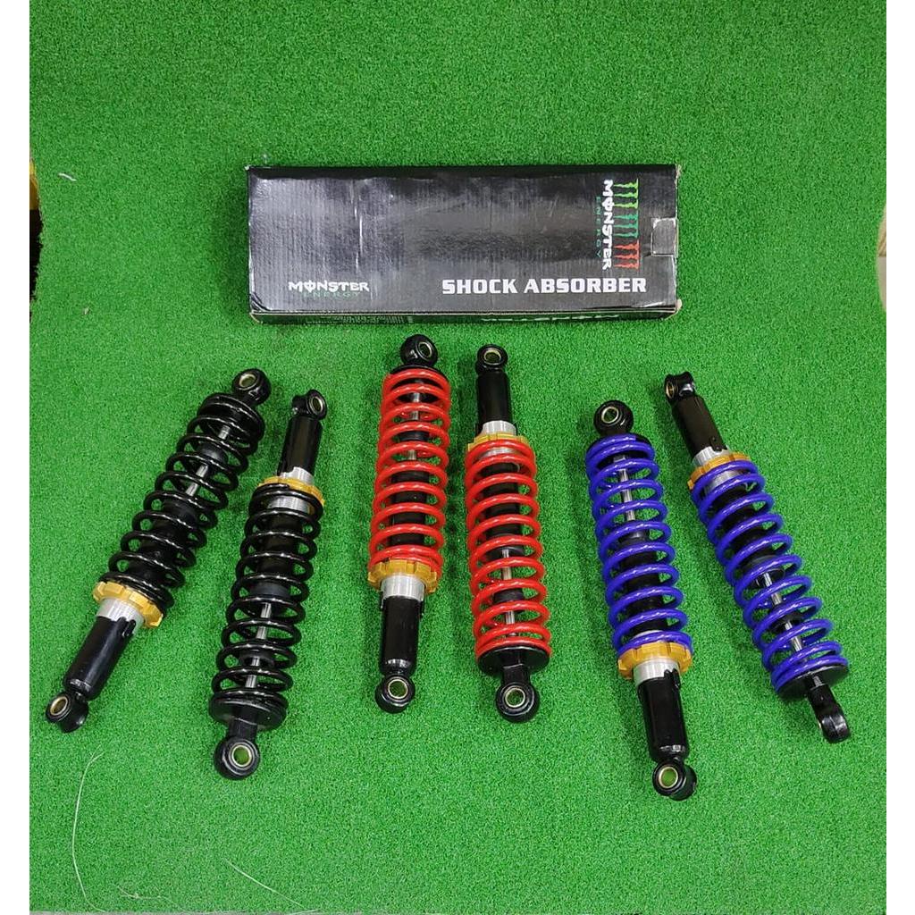 ABSORBER ADJUSTABLE UNIVERSAL 330MM UNTUK HONDA YAMAHA MODENAS HIGH ...
