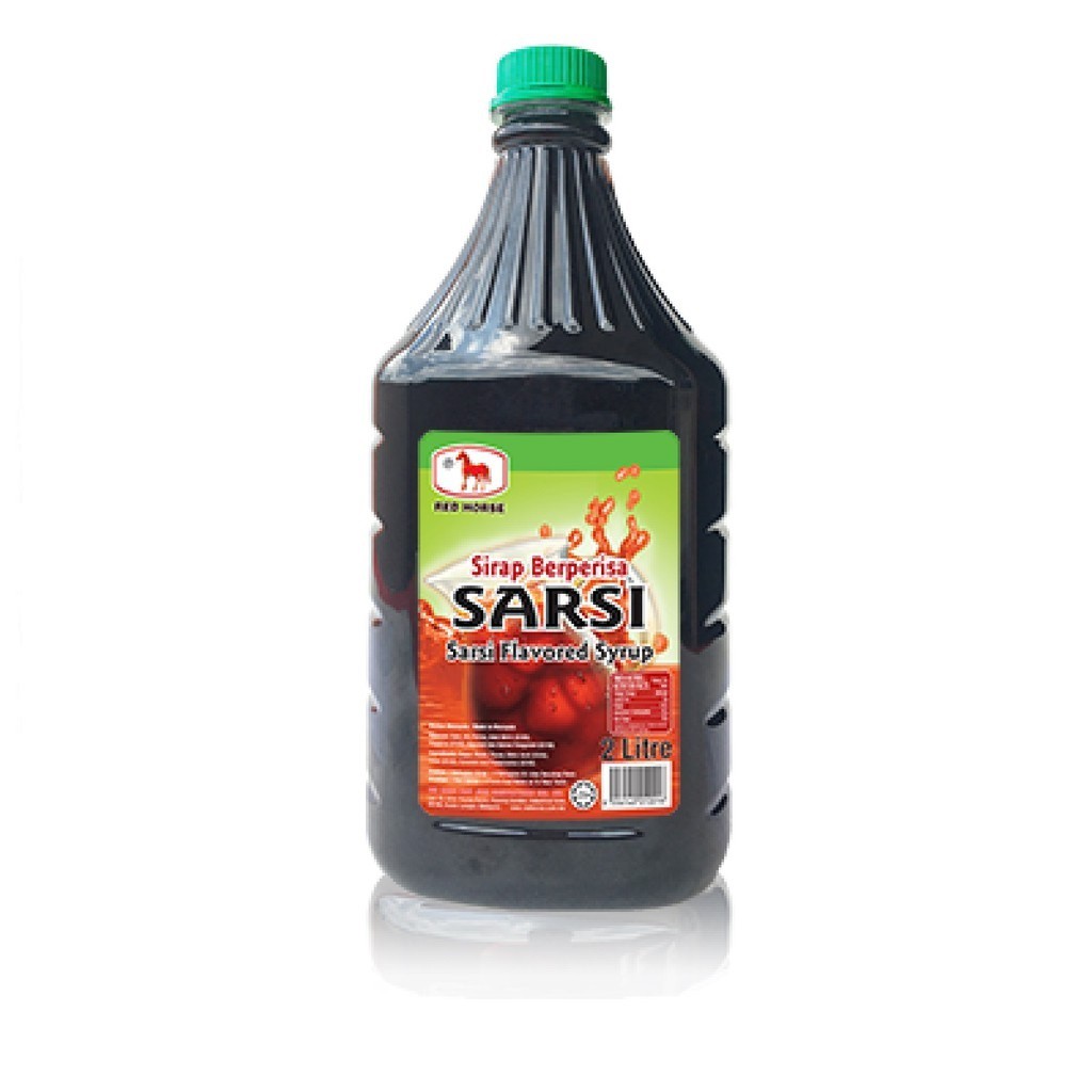 Red Horse Cordial Syrup 2L Sarsi | Shopee Malaysia