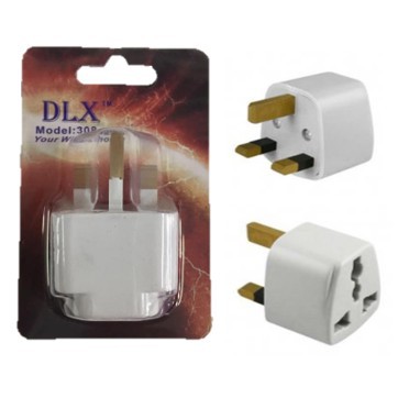 🔥 Ready Stock 🔥 DLX 308 3 Pin Mini Travel Adaptor Universal | Shopee ...