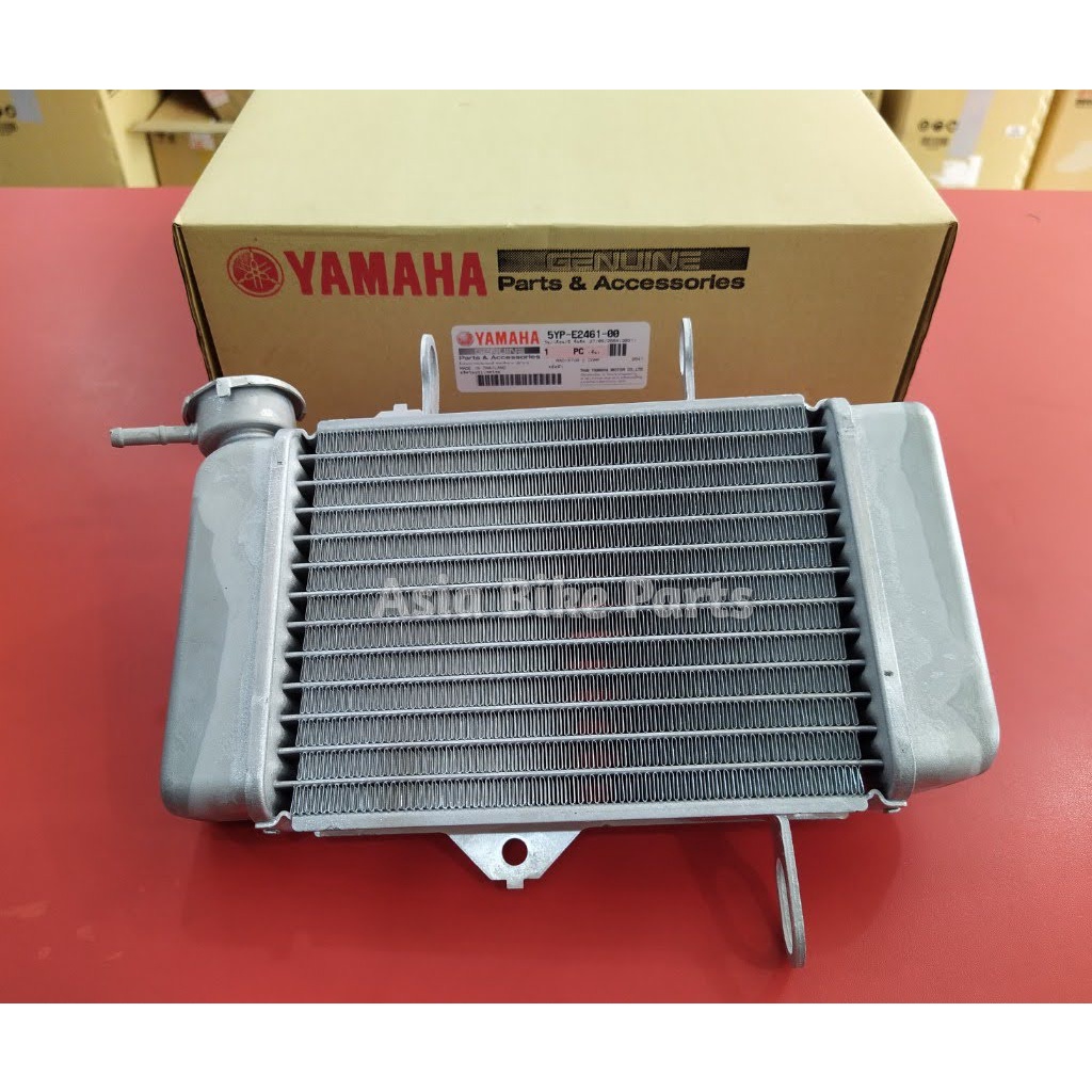 Yamaha Original LC135 V1 V2 V3 V4 V5 V6 V7 V8 Radiator Assy - 5YP-E2461 ...
