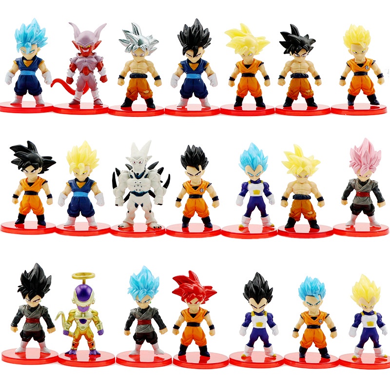 COLDPLAY-14 Styles Dragon Ball Z Son Goku Kakarotto Vegeta Trunks Majin ...