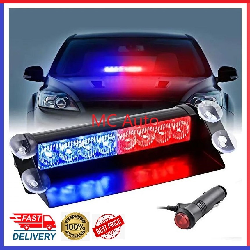 Emergency Flashing Light Police Lamp Warning Car Police Flash Light ...