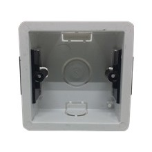 Electrical PVC Base Box Wall Mount Nut Box Switch Bottom Switch Socket ...