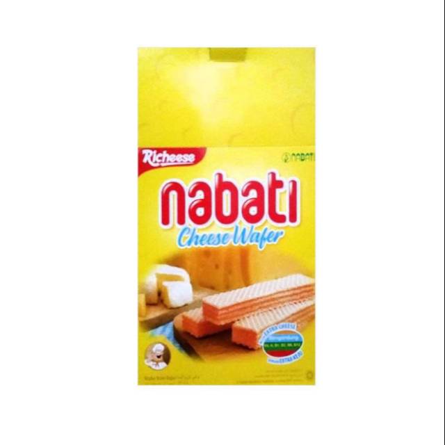 Richeese Nabati Cheese Wafers [ 1 box / 20 pcs ] | Shopee Malaysia