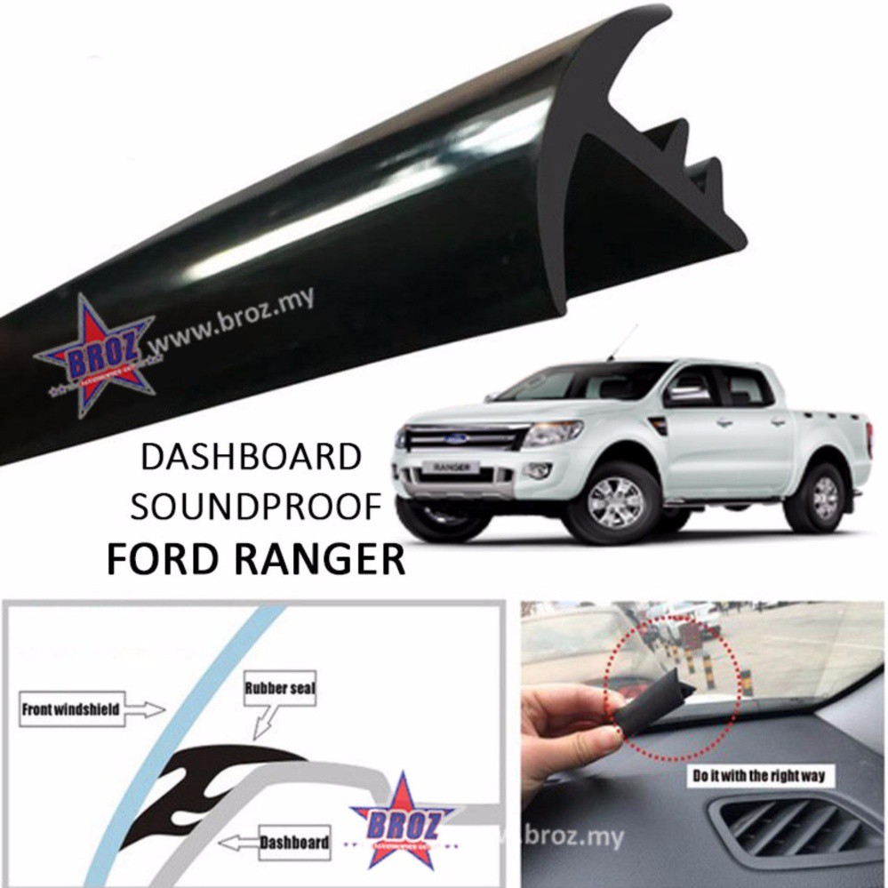 Ford Ranger T Shape Car Sound Insulation Sound Proof | Shopee Malaysia