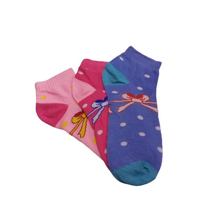 (MALAYSIA STOCK) 3Pairs Women /Ladies Short Stocking Socks | Shopee ...