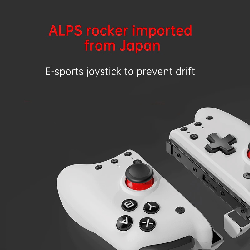 MOBAPAD M6 Gemini Wireless Gamepad For Nintendo Switch Joycon Joy Con ...
