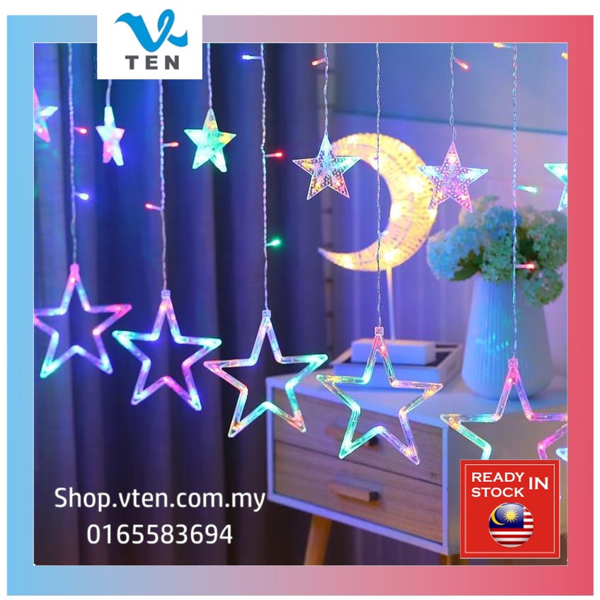 Lampu Bintang Lampu Raya Lampu Hari Raya Lampu Hiasan Lampu LED Lampu ...