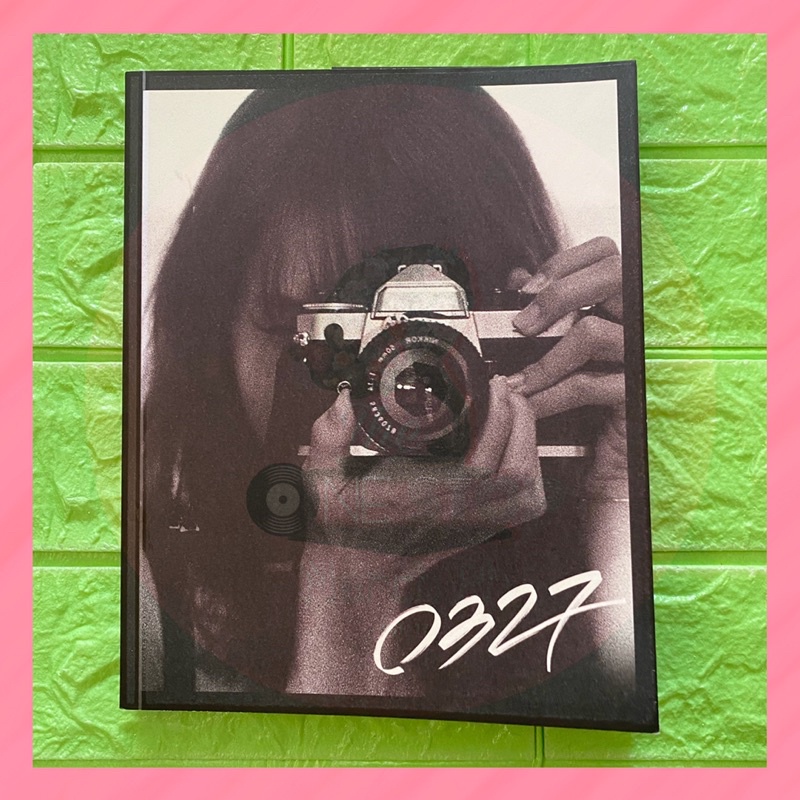BLACKPINK Lisa 0327 Photobook Only First Press Copy | Shopee Malaysia