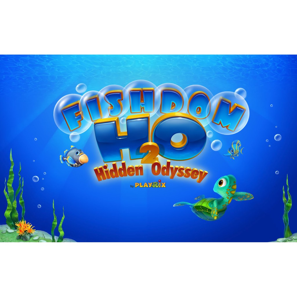 Fishdom H2O Hidden Odyssey (Hidden Object Game) Compatible with all ...