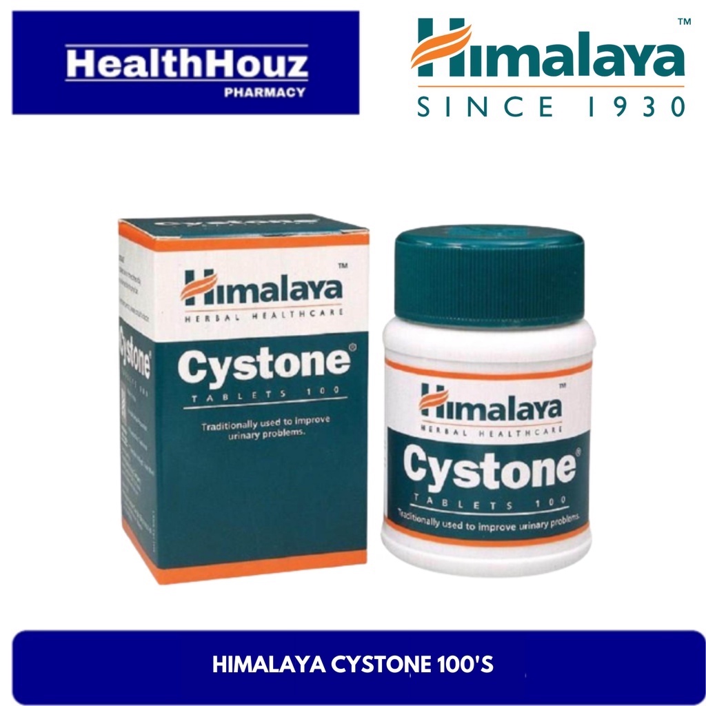 HIMALAYA Cystone Tablets 100's | Shopee Malaysia