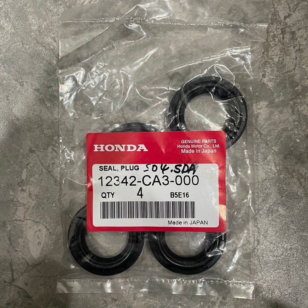 PLUG SEAL HONDA CIVIC SO4 ACCORD TAO SDA SV4 S89 CRV S9A S5A S84 CITY ...