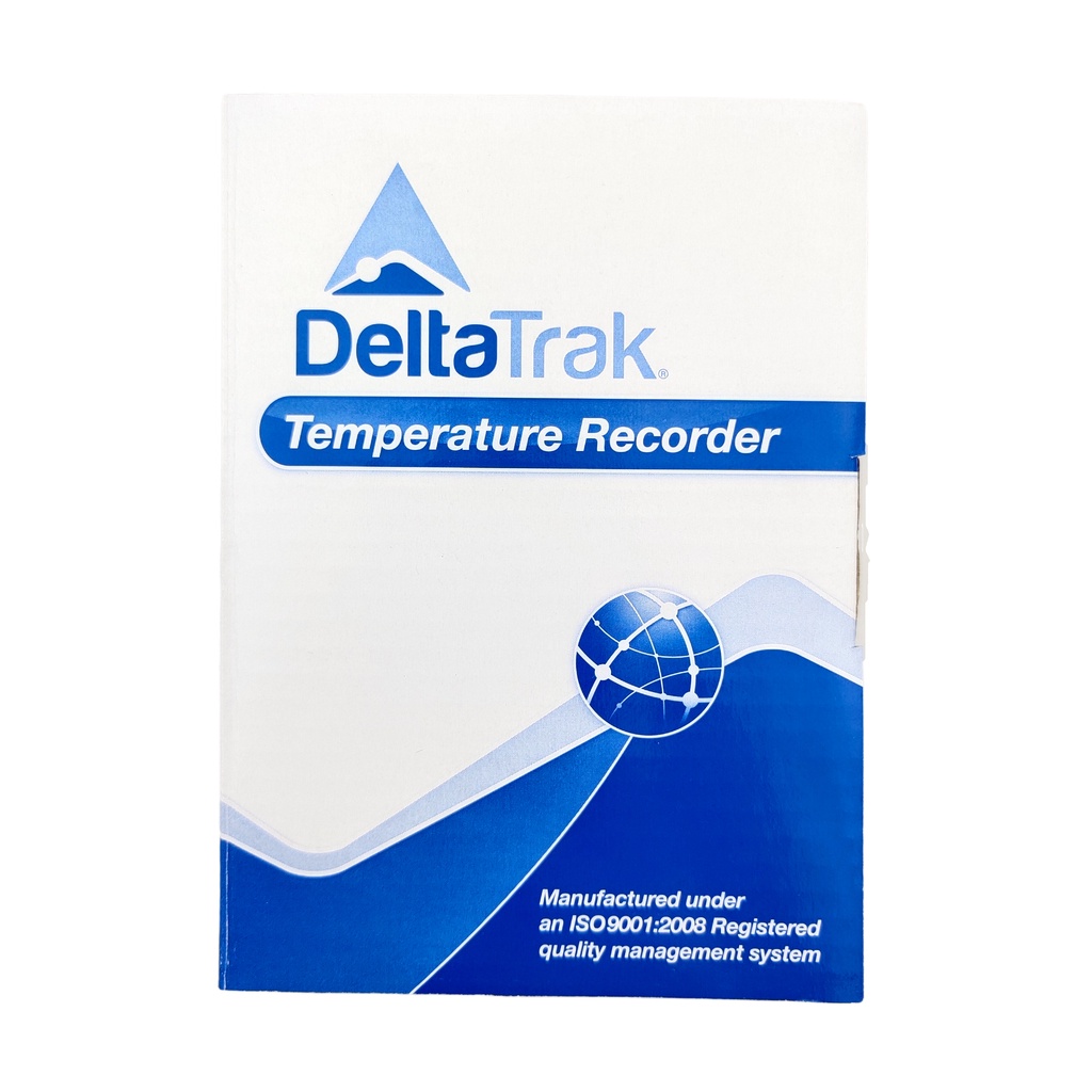 [100% Original] DeltaTrak In-Transit Temperature Recorder (5 Days ...