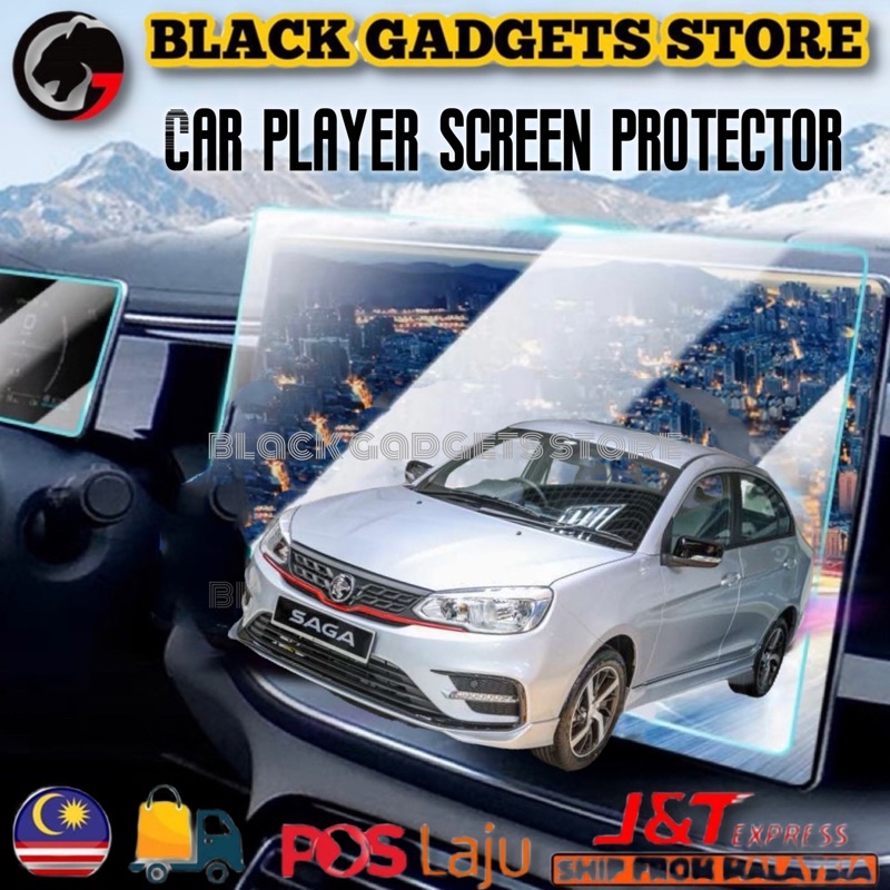For Proton Saga 2022 Car Screen Hydrogel Screen Protector Kereta Tinted ...
