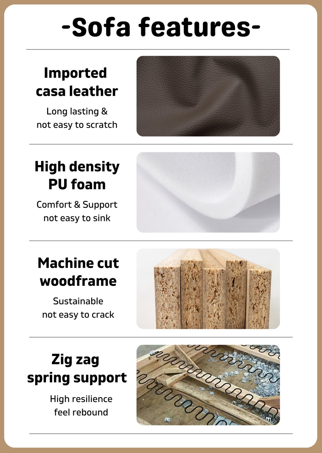 Free Install Bahagia Scott L Shape Sofa ~ Sofa Leather ~ Living Room ...