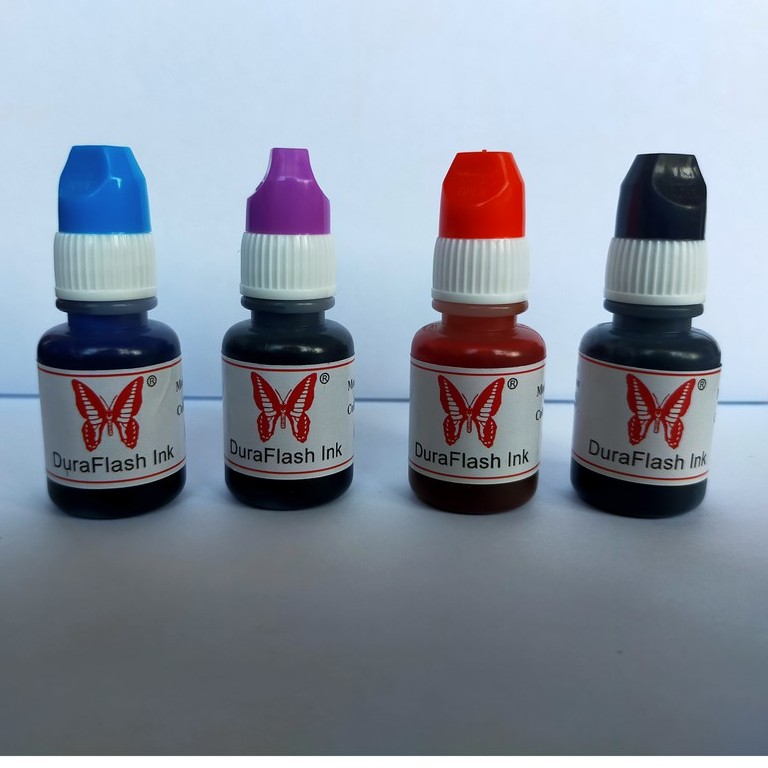 Stamp chop ink/dakwat flash stamp/BB stamp ink 10ml/dakwat berkualiti ...
