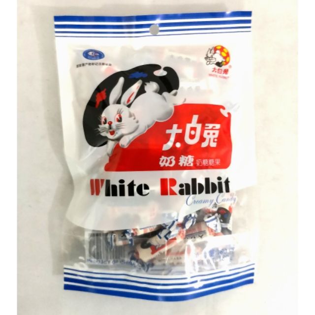 White Rabbit Creamy Milk Candy ±180g / ±108gm Gula Gula Zaman Dulu ...