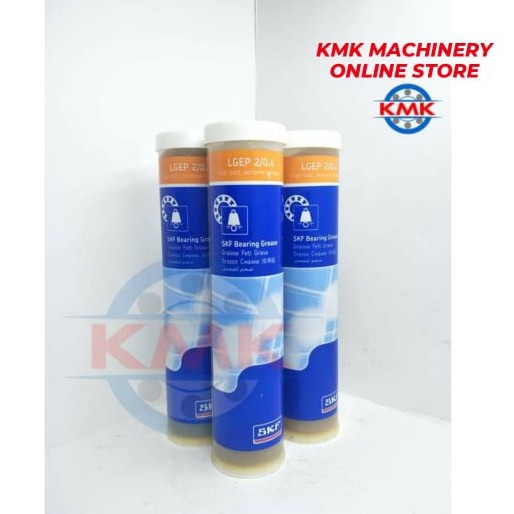SKF GREASE LGEP 2/0.4 HIGH LOAD , EXTREME PRESSURE (420ml) Suitable for Jaw crushers ,Heavy ...