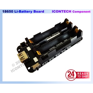 Two Channel 18650 Lithium Battery Shield V8 Mobile Power Expansion ...