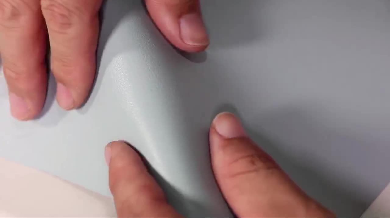 Large Leather Mousepad Keyboard Mat Anti-slip Suede Smooth Mouse Pad ...