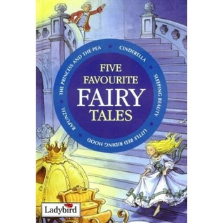 [BnB] Five Favourite Fairy Tales by Peter Stevenson (Condition: Good ...
